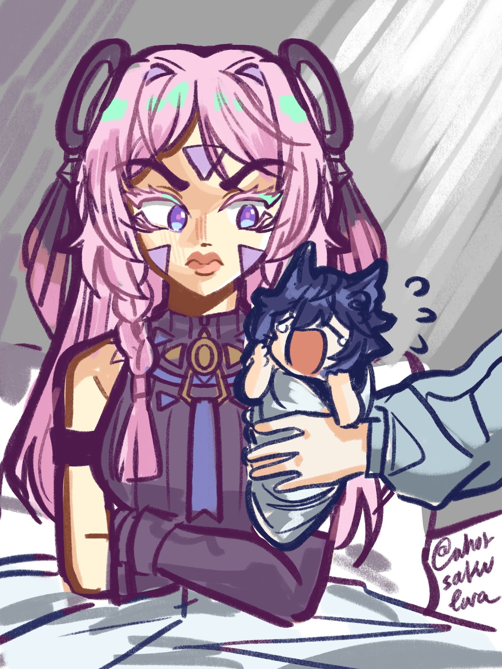 Queen never cry 💜 Genshin Impact | HoYoLAB