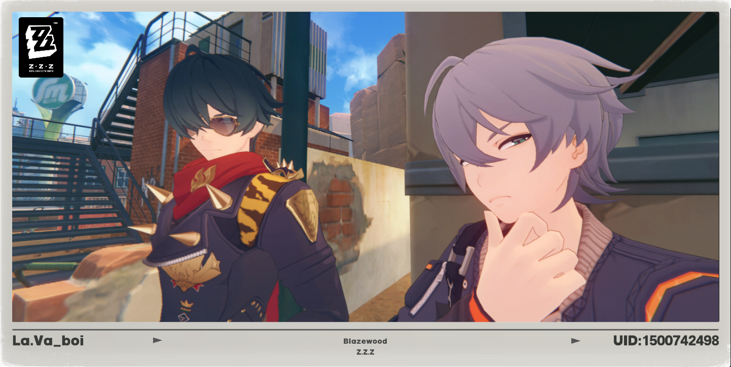 It's Ora-ora time, Comrades😎 Zenless Zone Zero | HoYoLAB