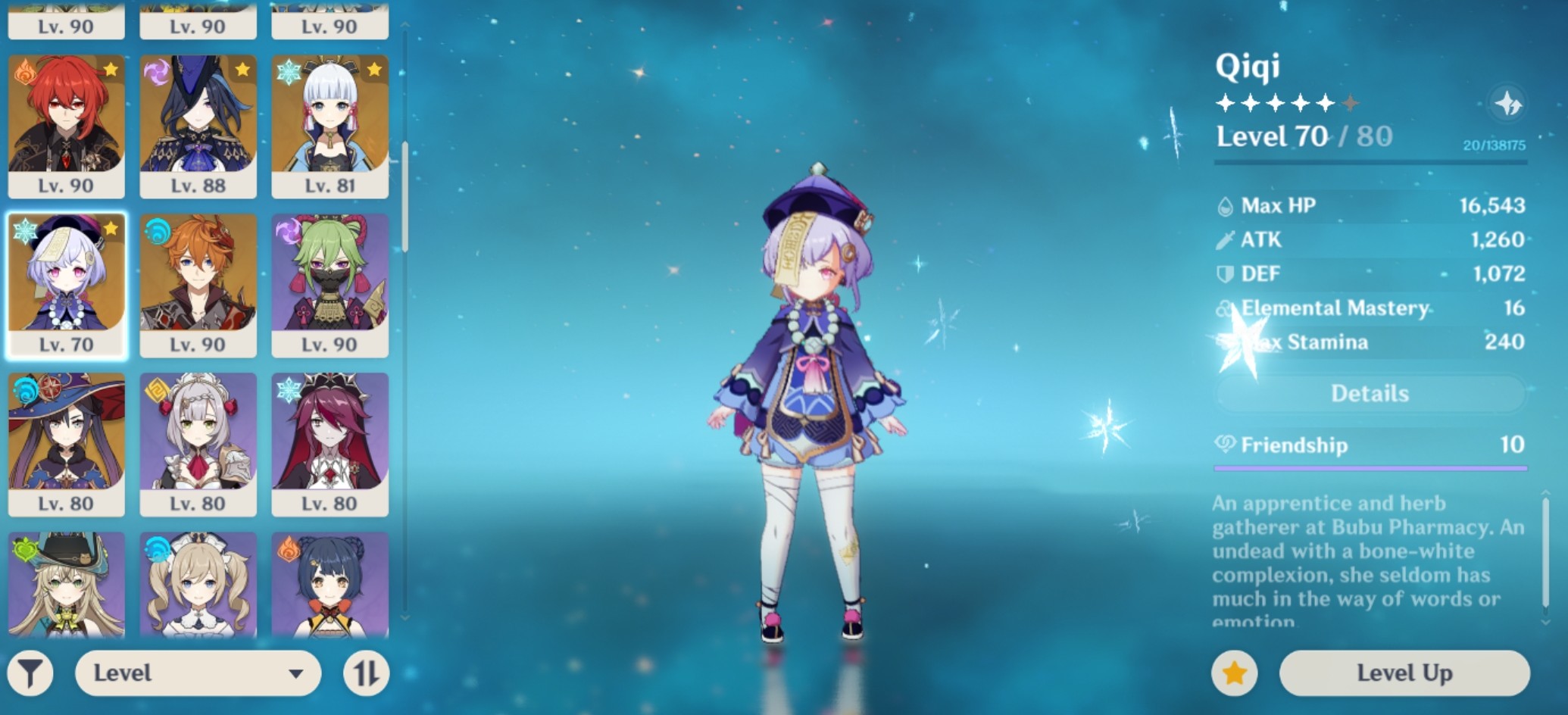 Did You See that ⁉️ Even qiqi have Star ⭐ why Not my childe 😐 Genshin Impact | HoYoLAB