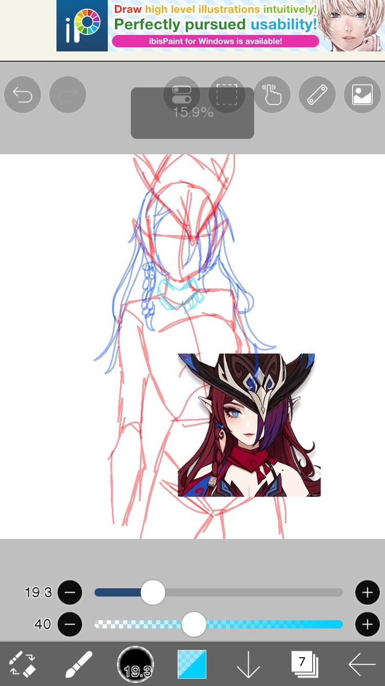 Chasca drawing wip!! Genshin Impact | HoYoLAB