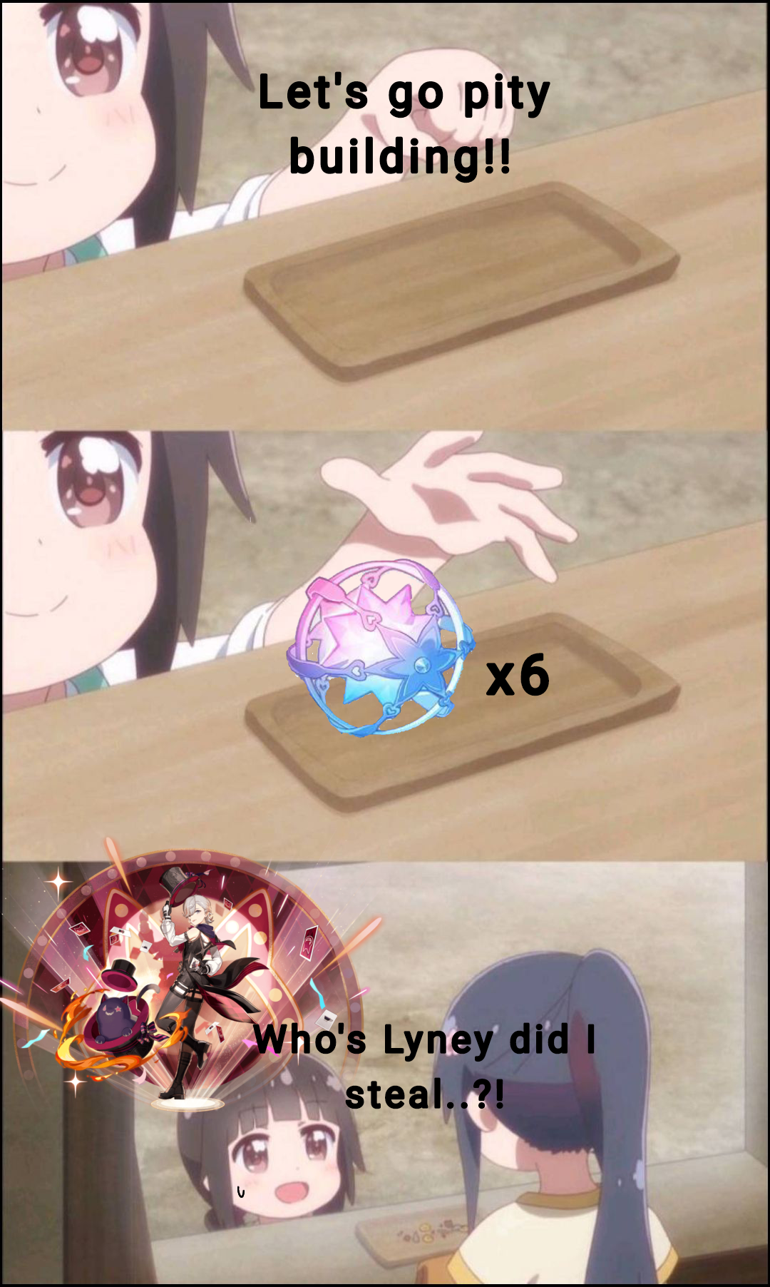 I just wanted to go pity building 😭 Genshin Impact | HoYoLAB