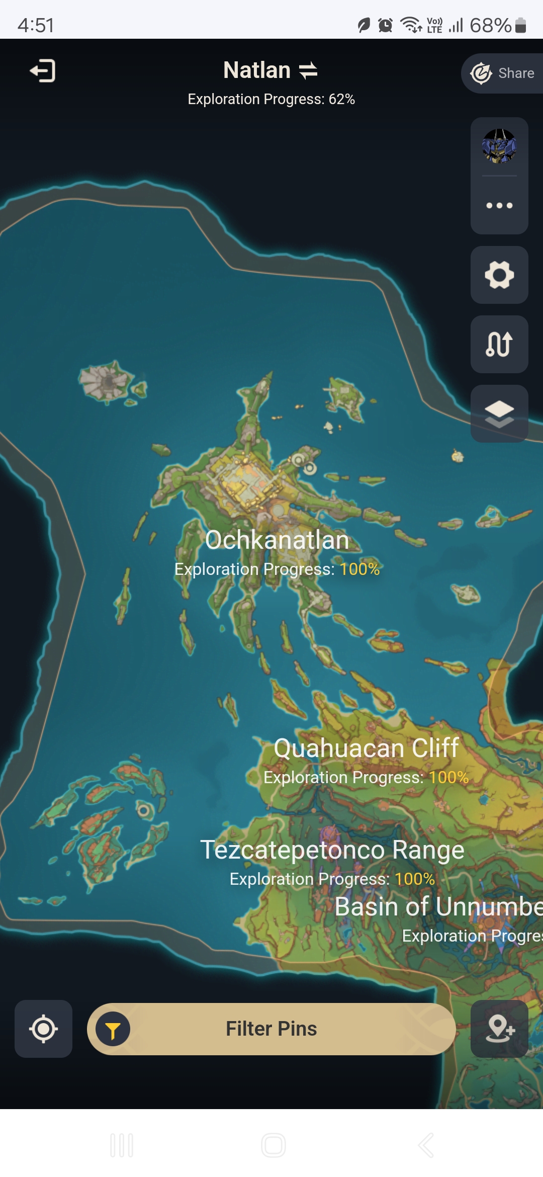 World Exploration Log # 6 Genshin Impact | HoYoLAB