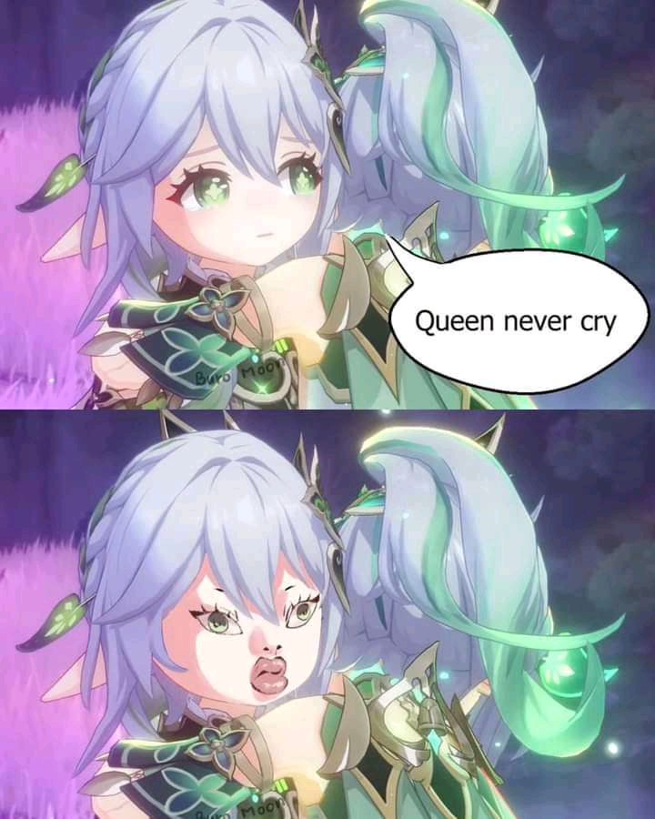 Credit : Buro Moon. Genshin Impact | HoYoLAB