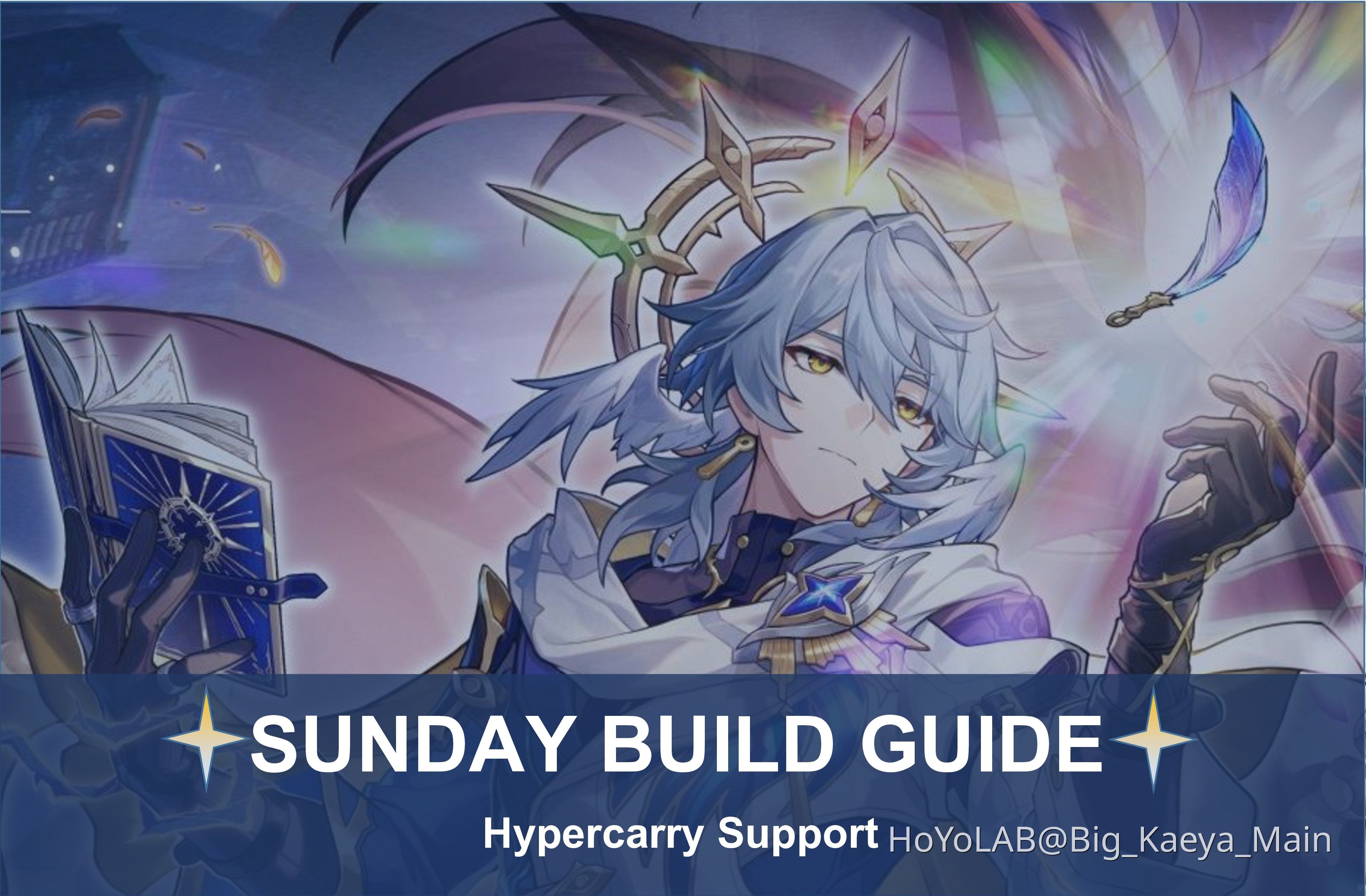 [Infographic] Sunday Quick Guide Honkai: Star Rail | HoYoLAB