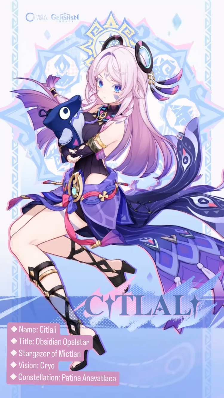 I'm saving for citlali 🔛🔝 Genshin Impact | HoYoLAB