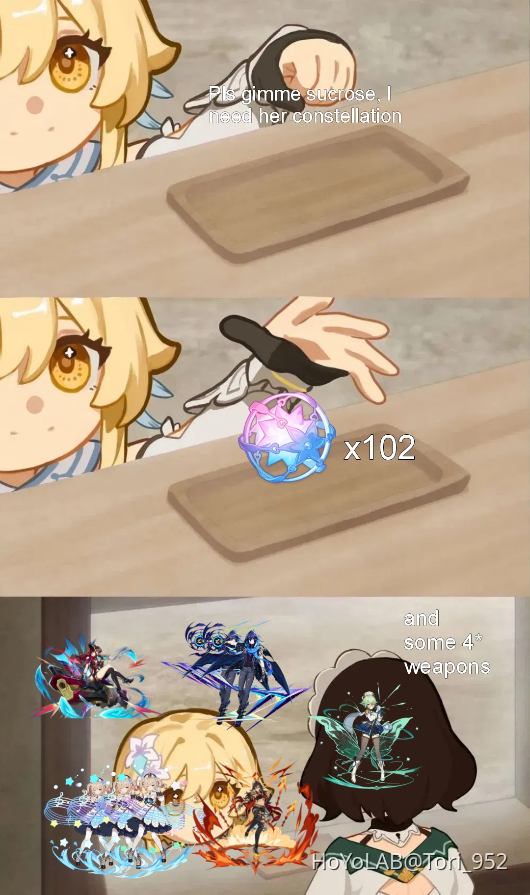 Well ... I don't know what to say ... Genshin Impact | HoYoLAB