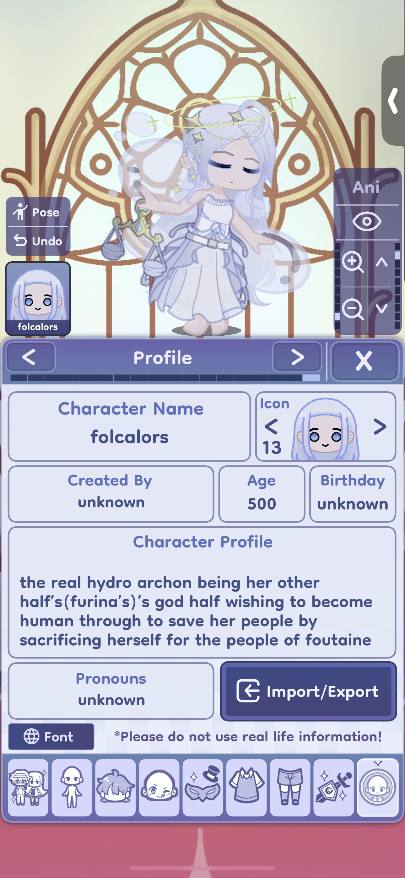 FURINA AND FOCALORS Genshin Impact | HoYoLAB