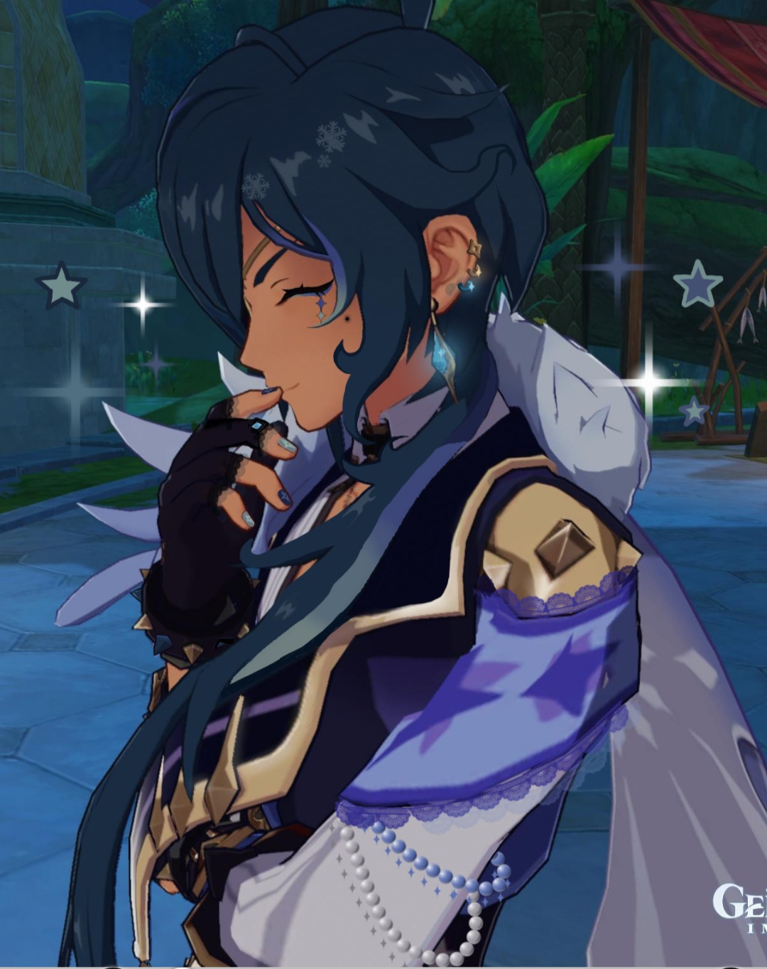 MY KAEYA REDESIGN Genshin Impact | HoYoLAB