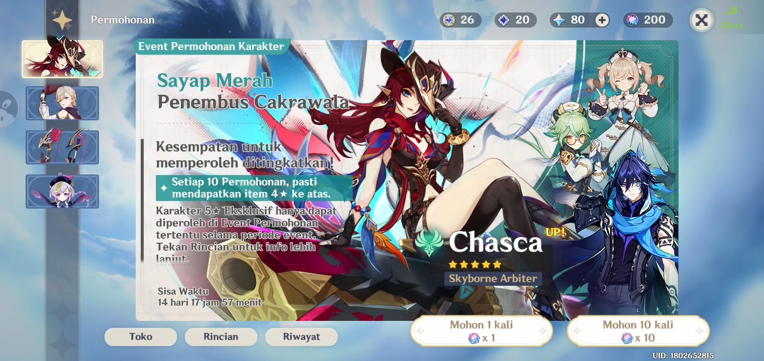 mau gacha tapi gaada Primo😔 Genshin Impact | HoYoLAB