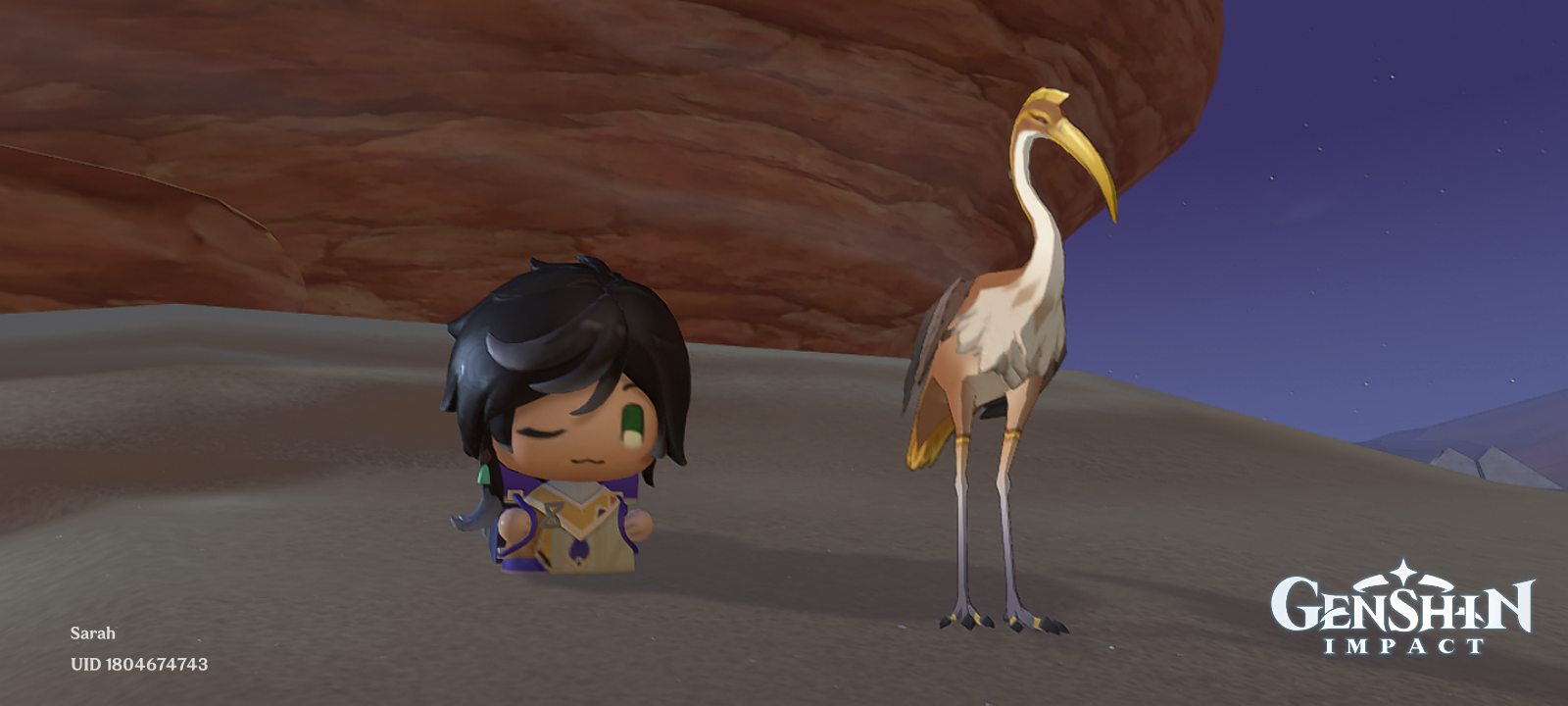 Chibi Sethos (The Last One) Genshin Impact | HoYoLAB