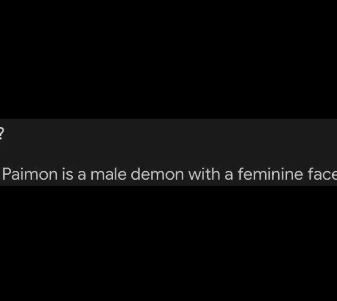 Totally Normal Facts about Paimon... Genshin Impact | HoYoLAB