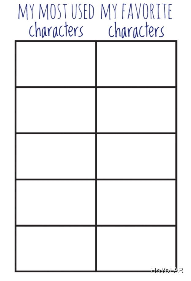 Another HSR character template Honkai: Star Rail | HoYoLAB