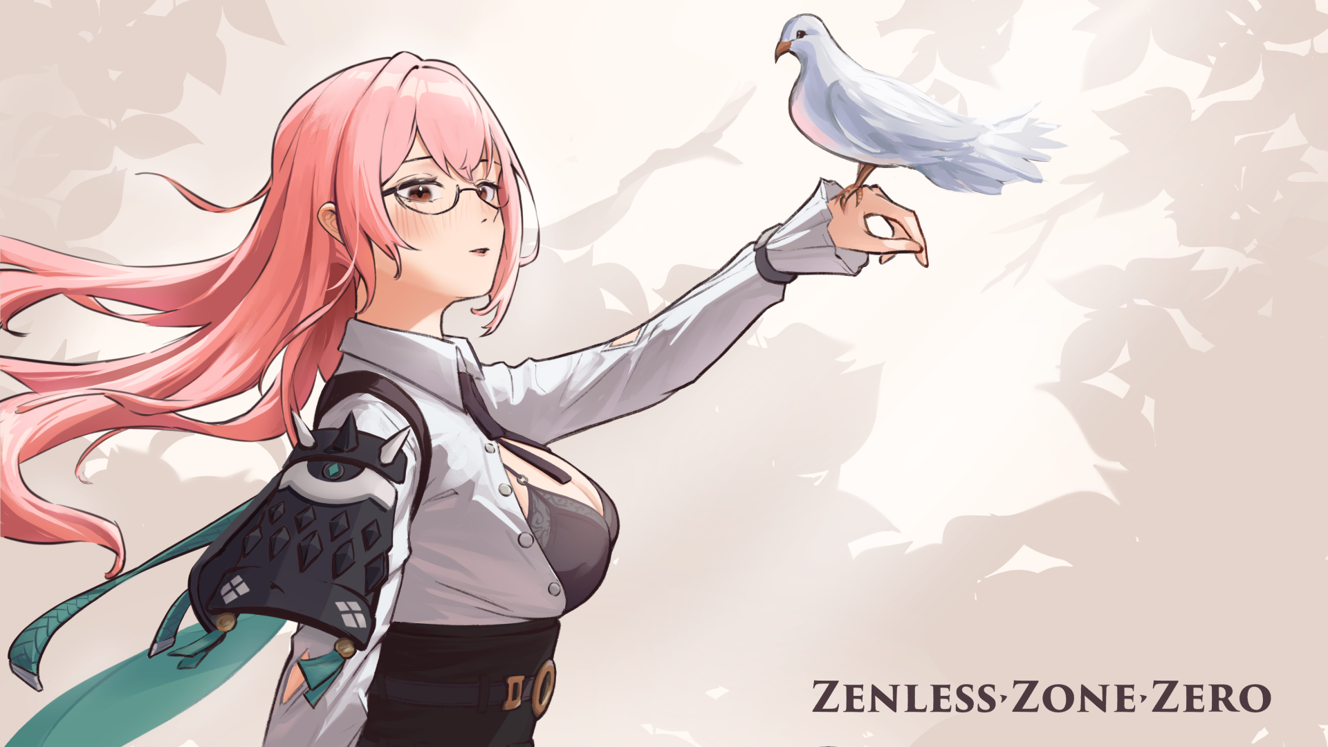 Yanagi Fanart Zenless Zone Zero | HoYoLAB