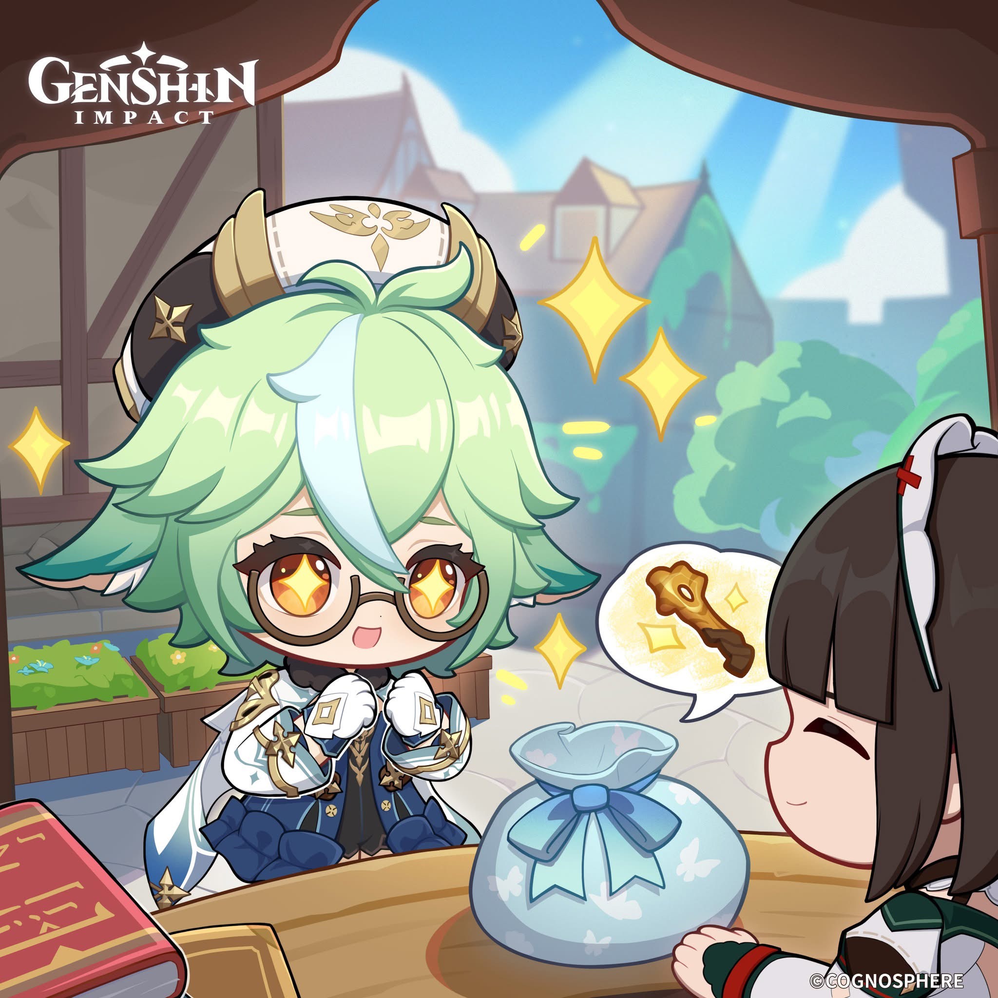 Happy birthday Sucrose Genshin Impact | HoYoLAB