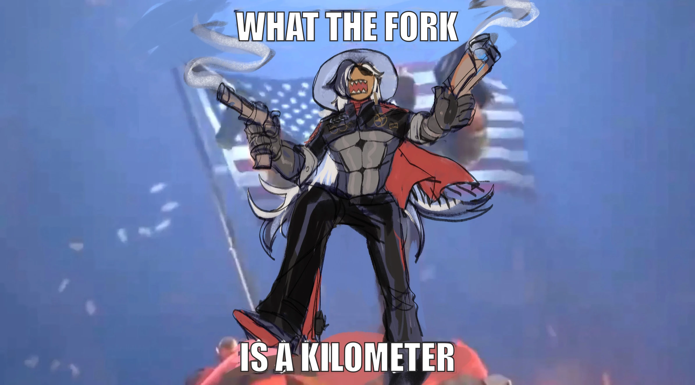 day 2 of drawing boothill as memes Honkai: Star Rail | HoYoLAB