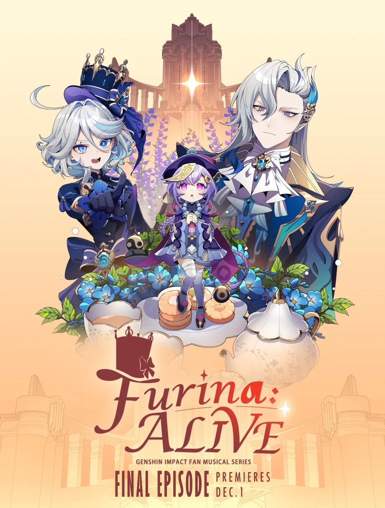 Furina Alive Poster Genshin Impact | HoYoLAB