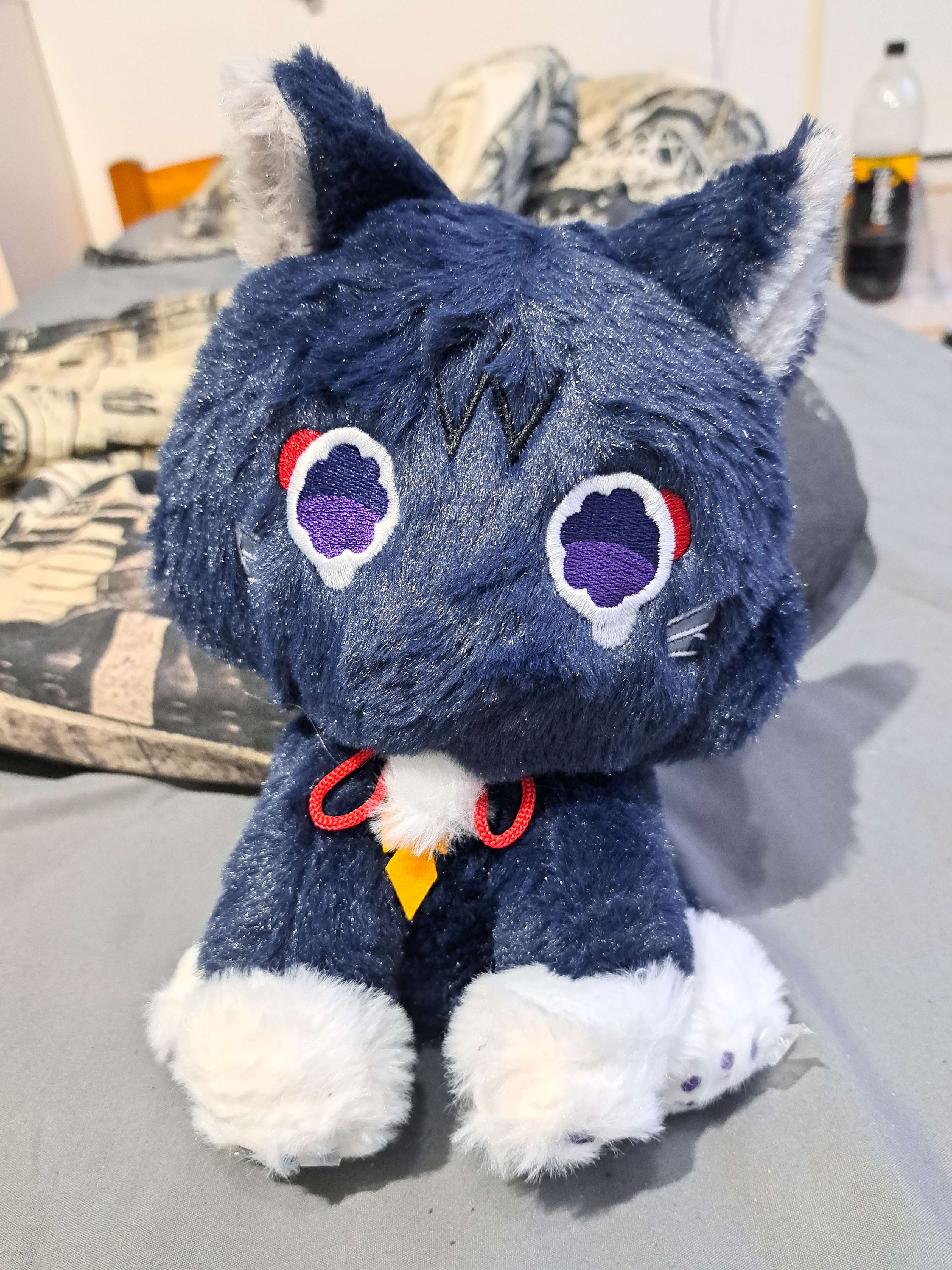 Scarameow plushie Genshin Impact | HoYoLAB