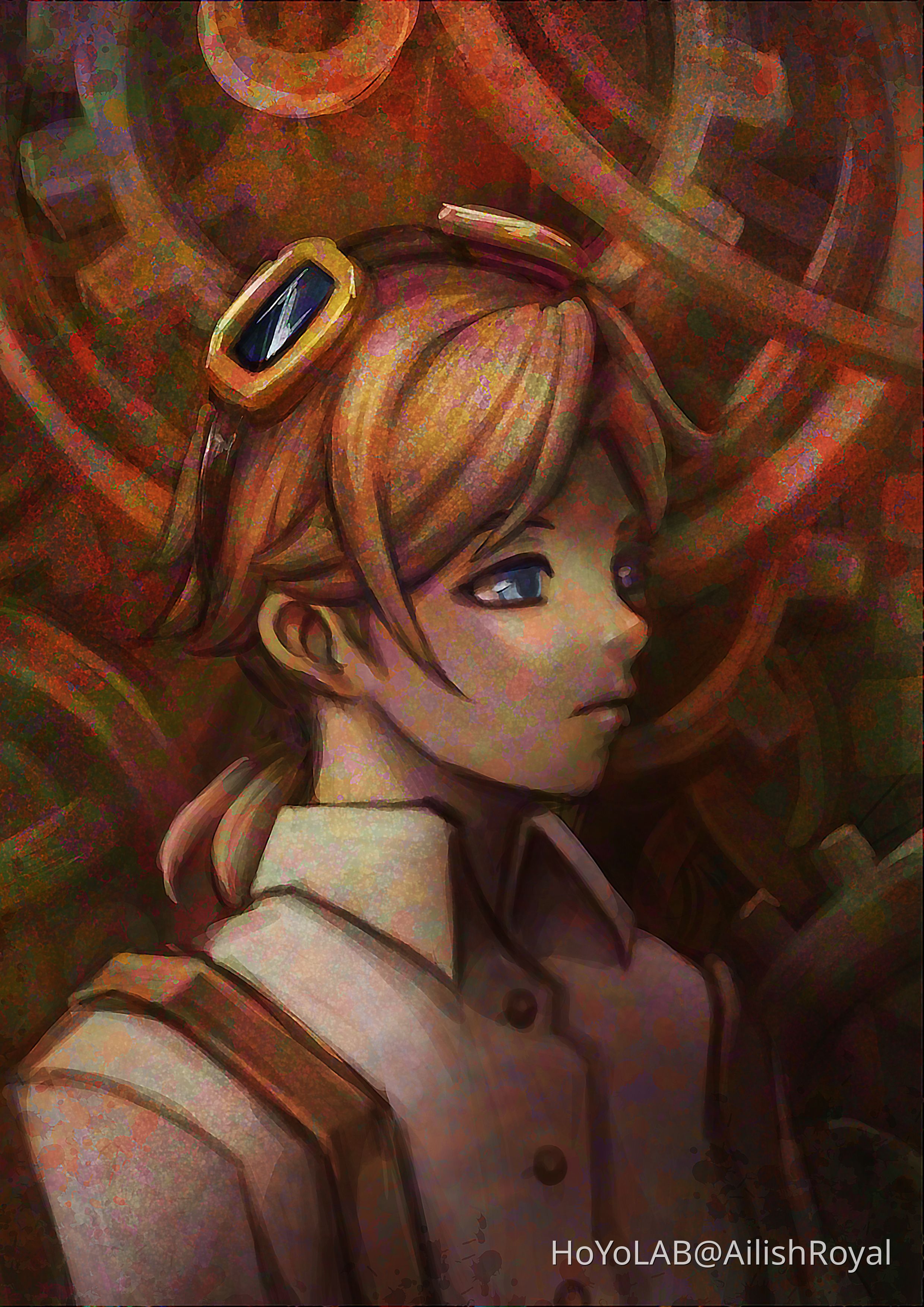 Part of the Machine - Alain Guillotin Genshin Impact | HoYoLAB