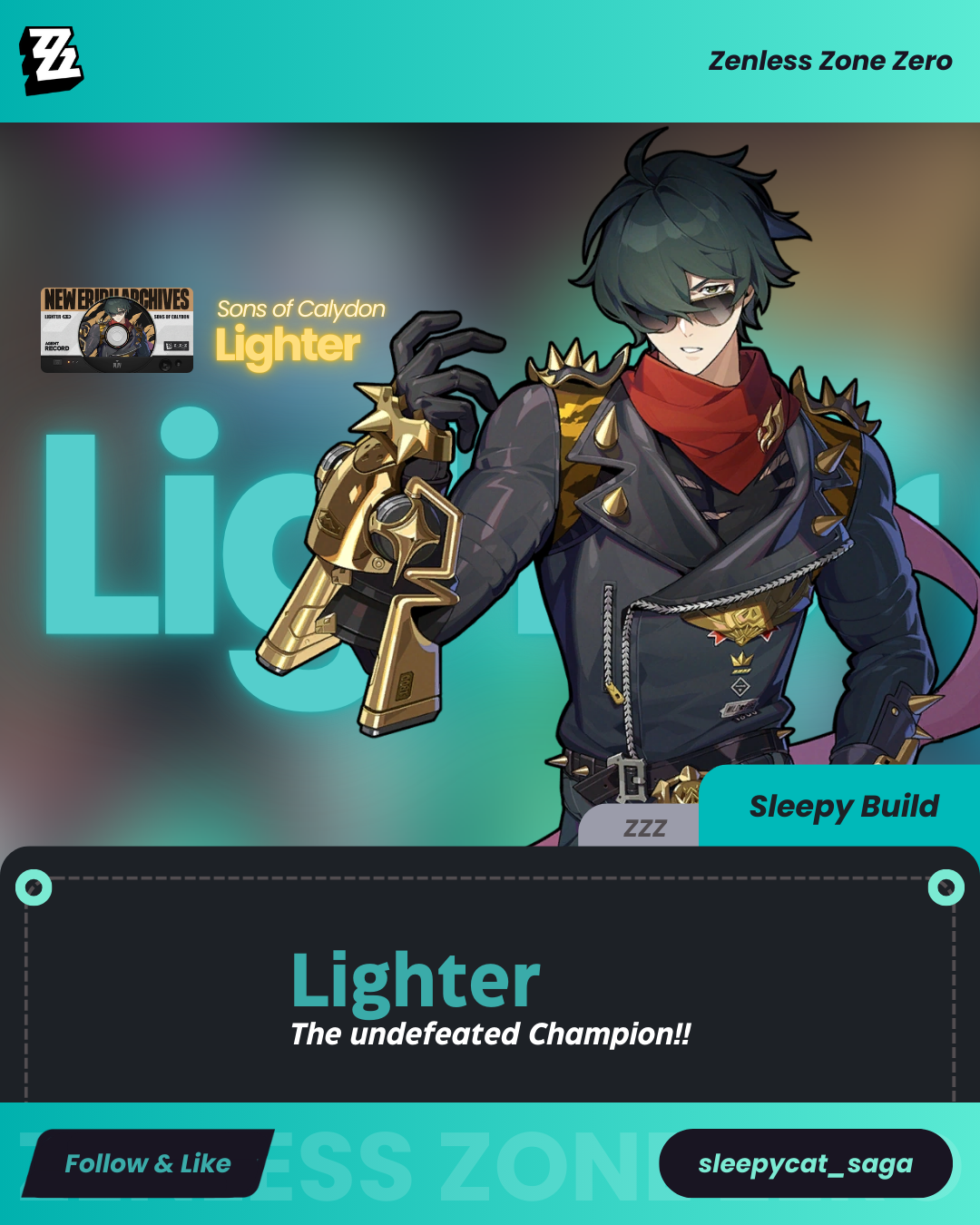 Sleepy Build: Lighter Zenless Zone Zero | HoYoLAB