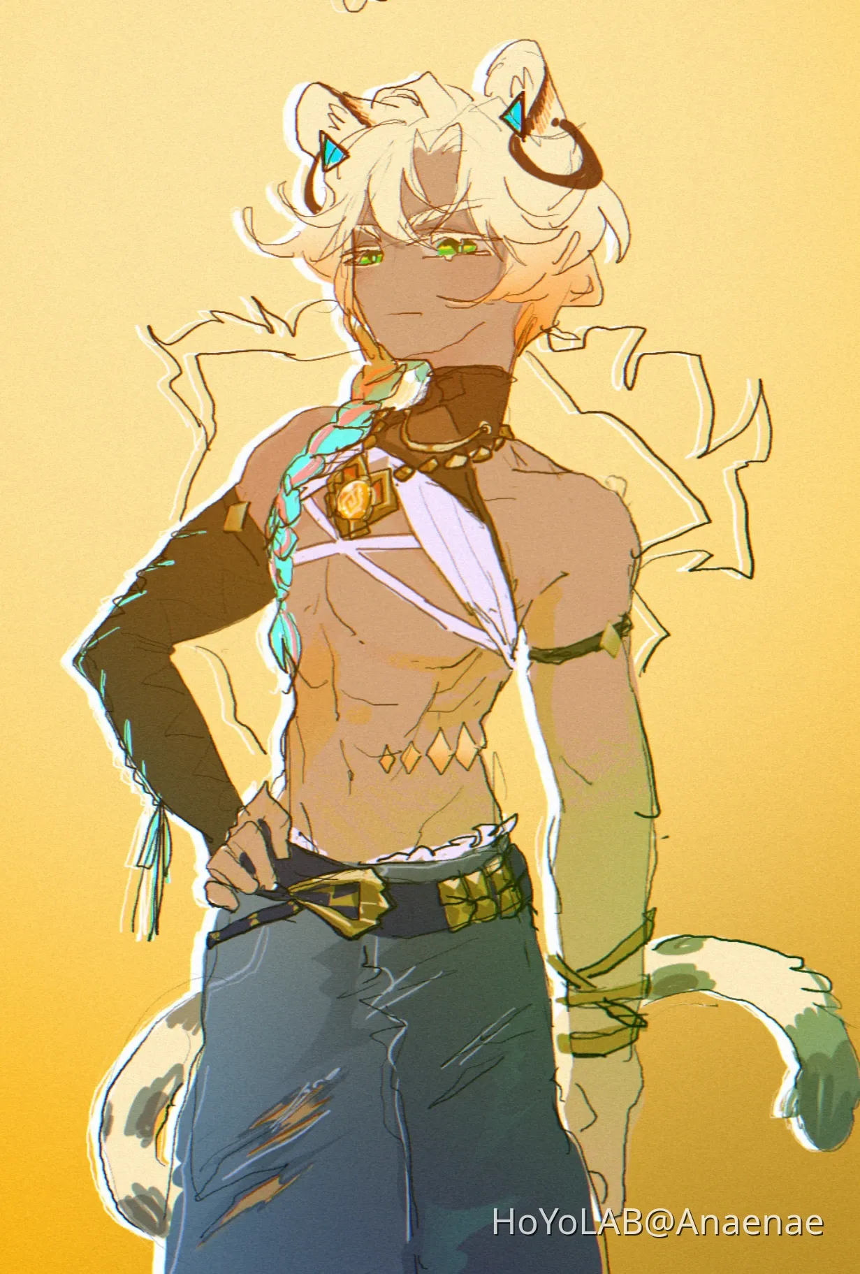 Xilonen genderbend Genshin Impact | HoYoLAB