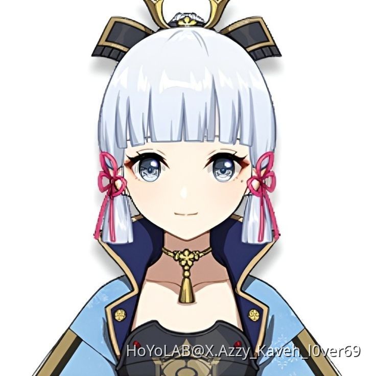 Ayaka redesign !! ★ Genshin Impact | HoYoLAB