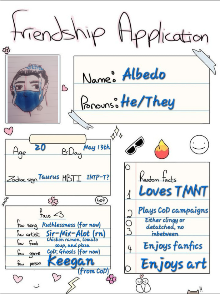 My Friendship Application | HoYoLAB