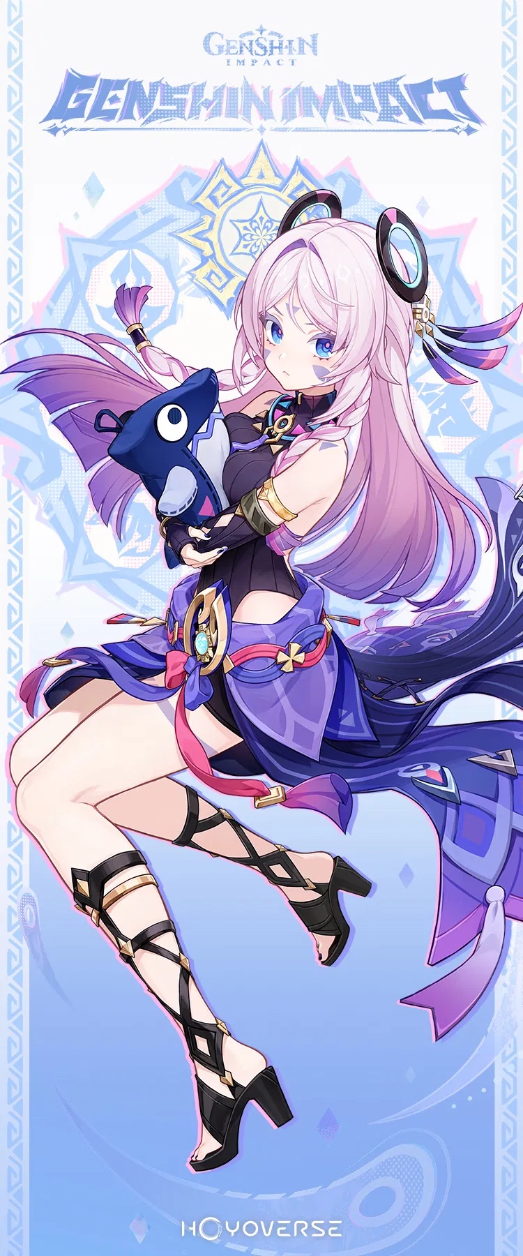 This queen’s design finally dropped ♡. Genshin Impact | HoYoLAB