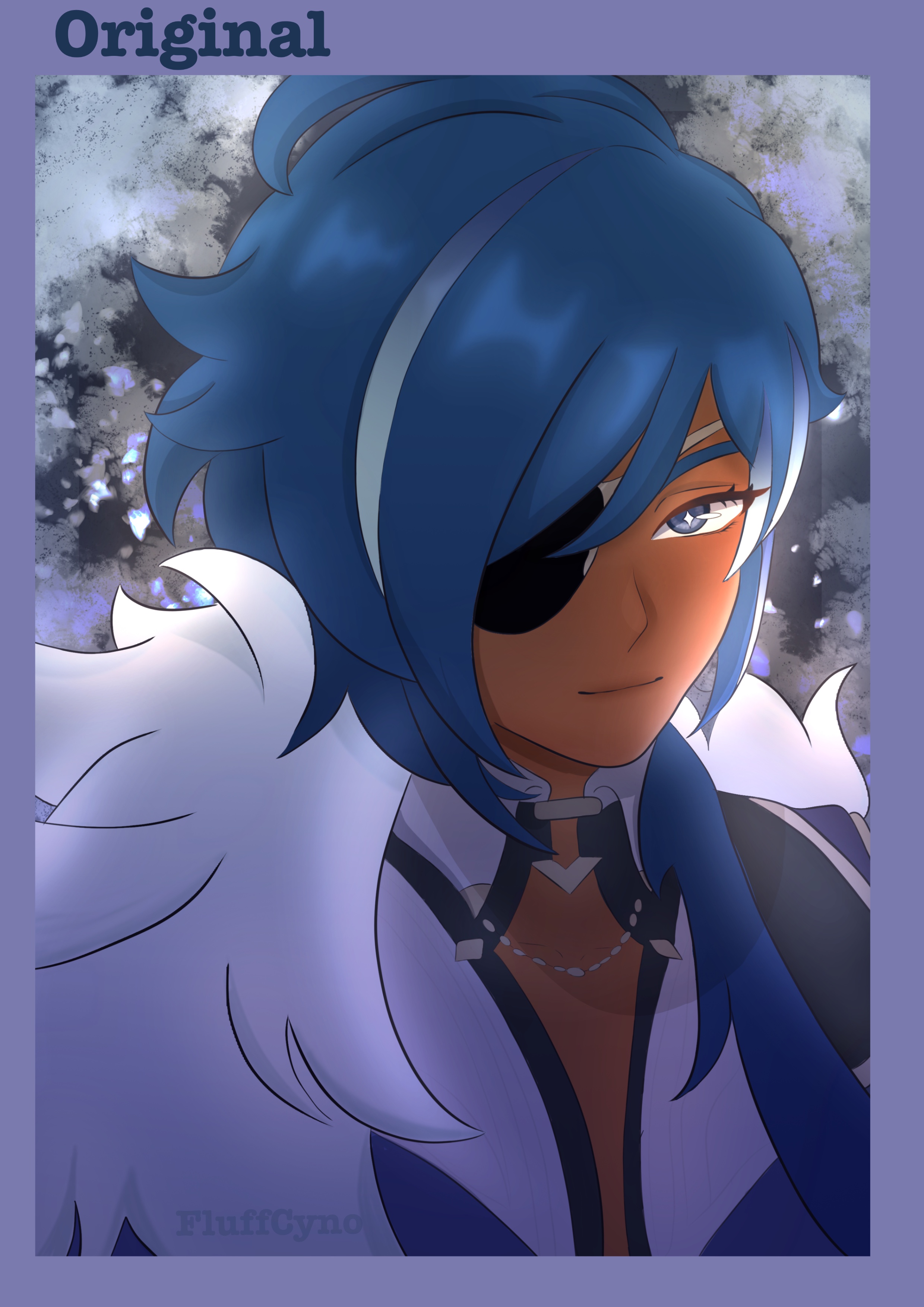 Kaeya Redraw Genshin Impact | HoYoLAB