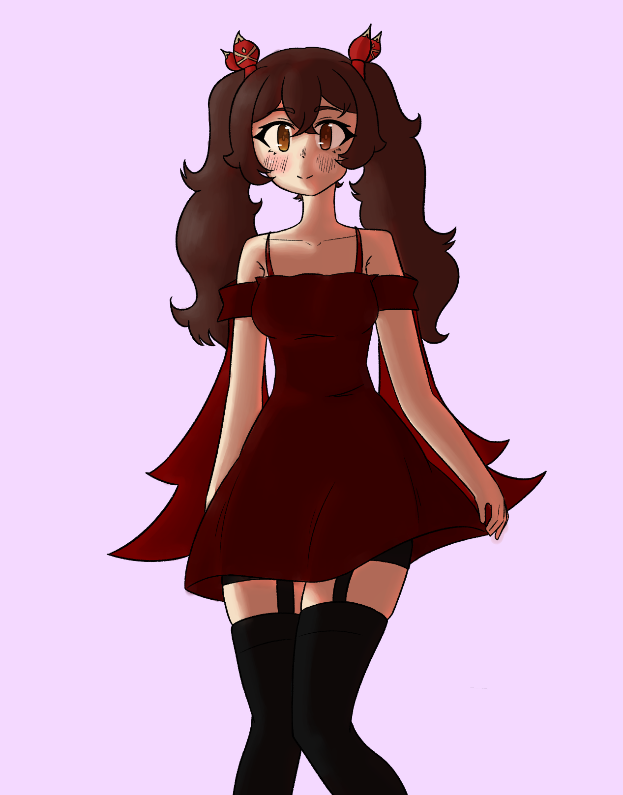 Amber drawing!! Genshin Impact | HoYoLAB