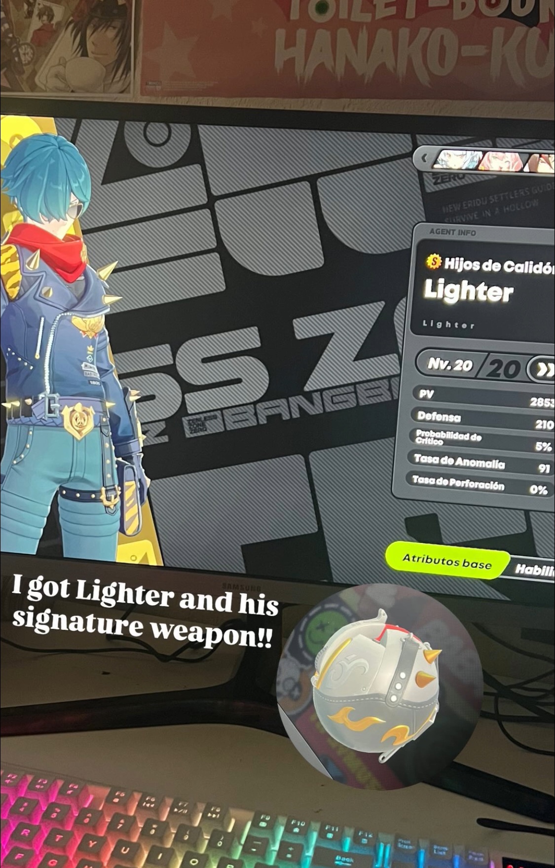 I’M SO HAPPY!!! Zenless Zone Zero | HoYoLAB