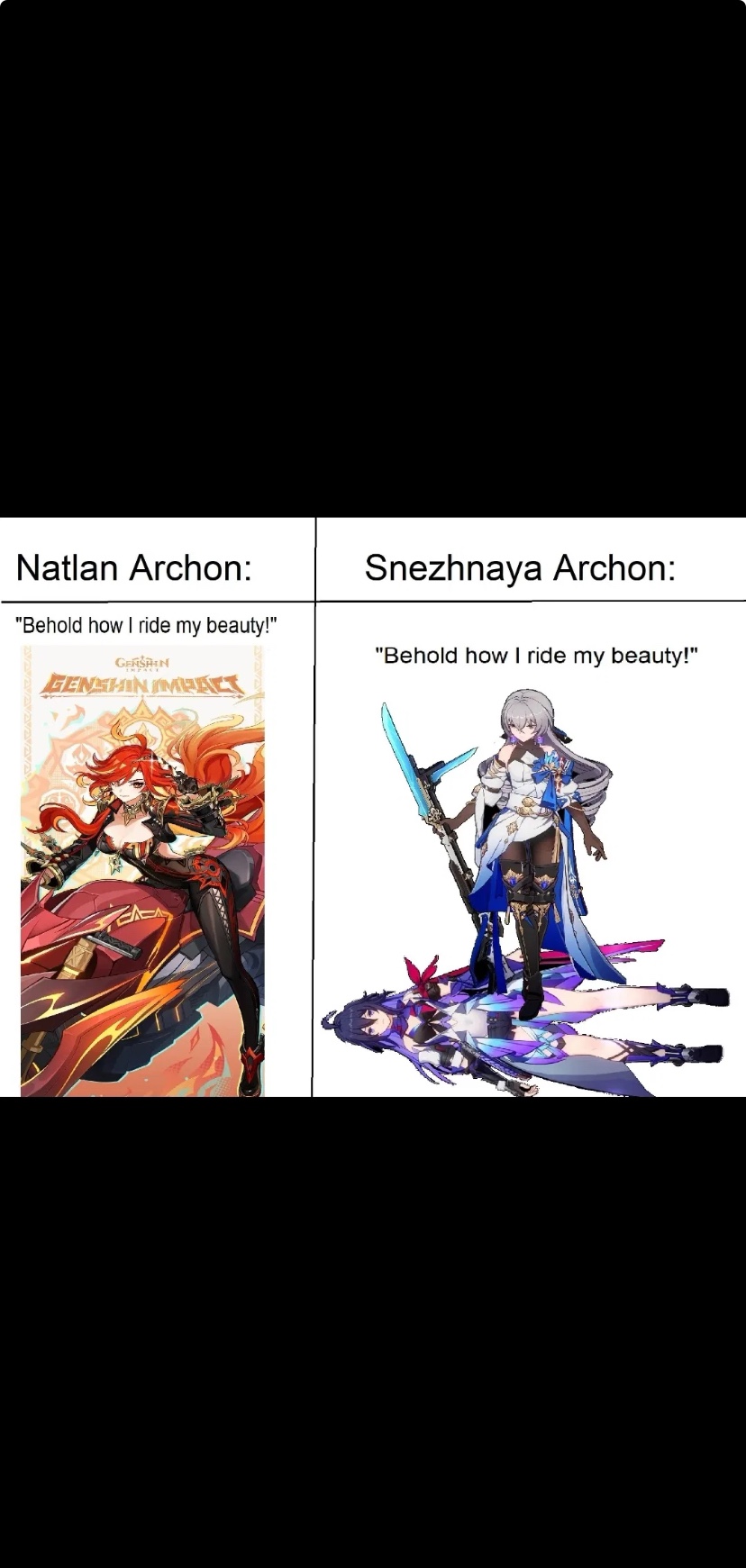 My hopes for Snezhnaya… Genshin Impact | HoYoLAB