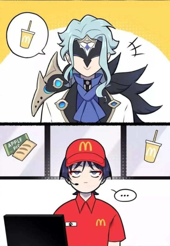 you dare gaze upon me?!!? Genshin Impact | HoYoLAB