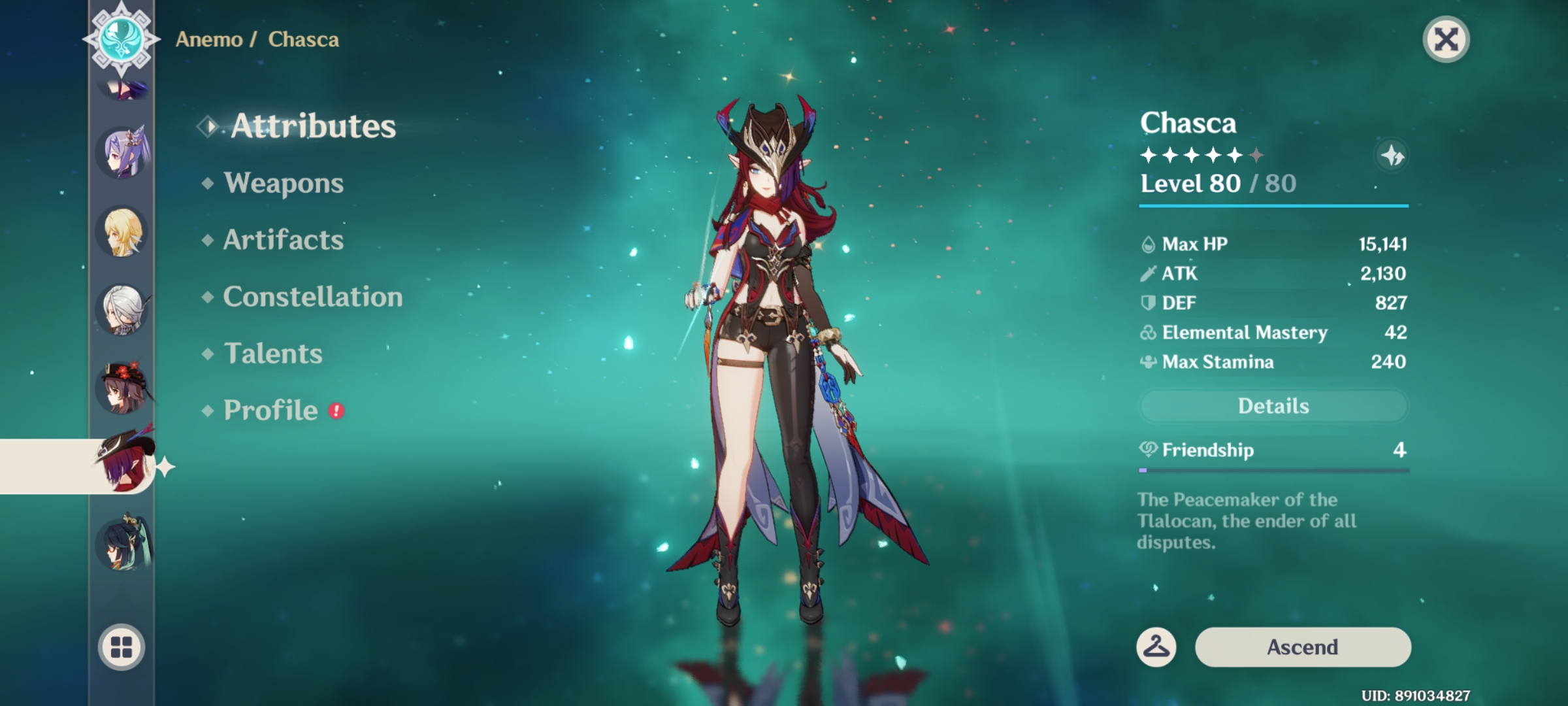 Chasca Build Genshin Impact | HoYoLAB