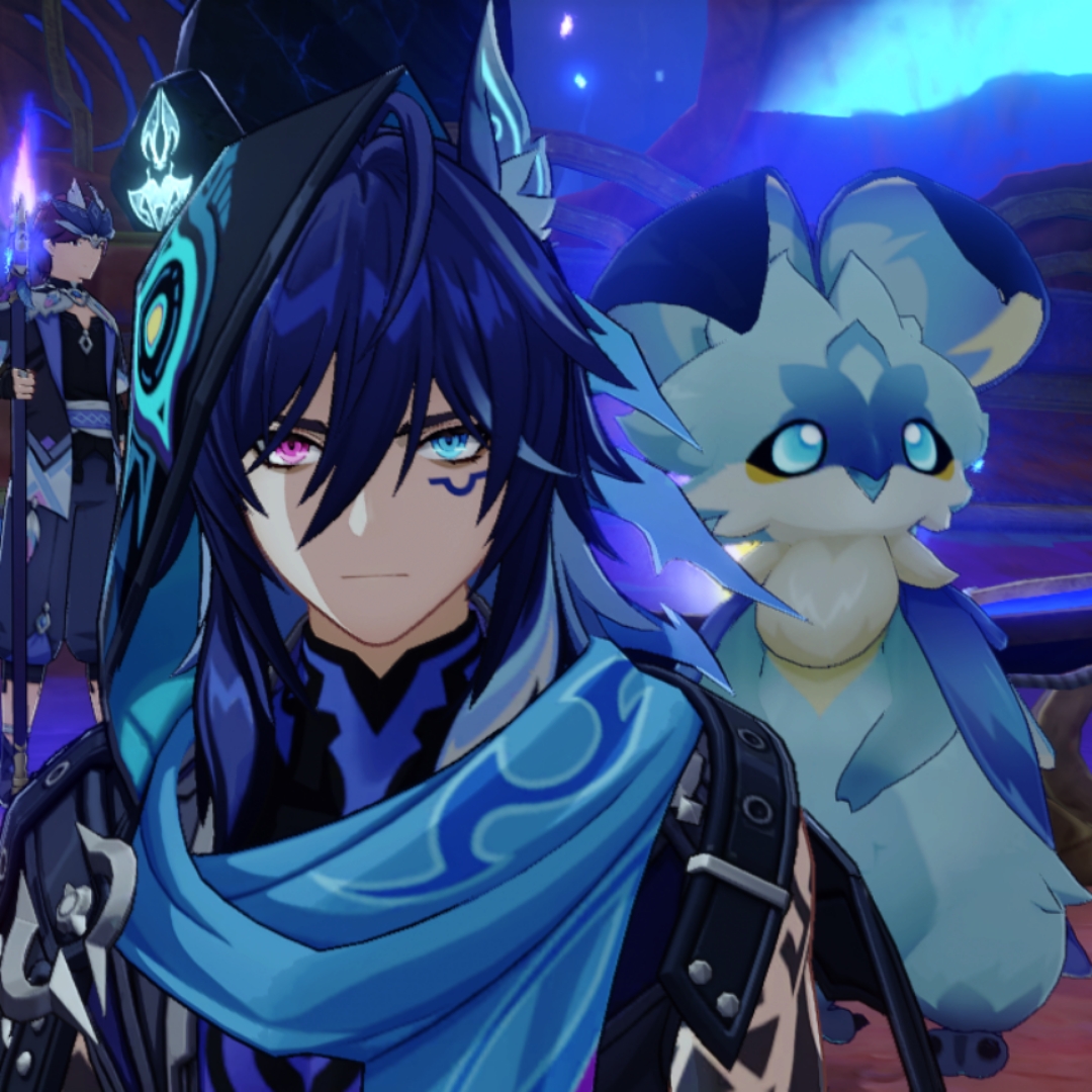 the way bro hid behind Ororon's back 😭 Genshin Impact | HoYoLAB