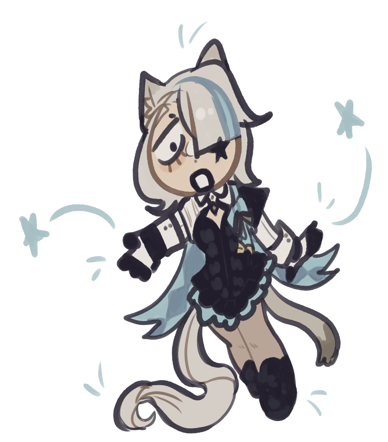 Lynette Chibi Genshin Impact | HoYoLAB