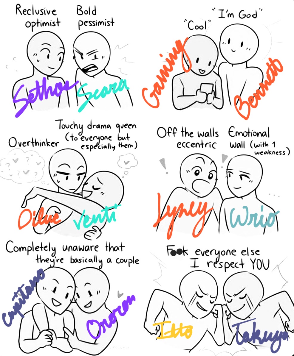 Ship Dynamics 😅💕👍 Genshin Impact | HoYoLAB