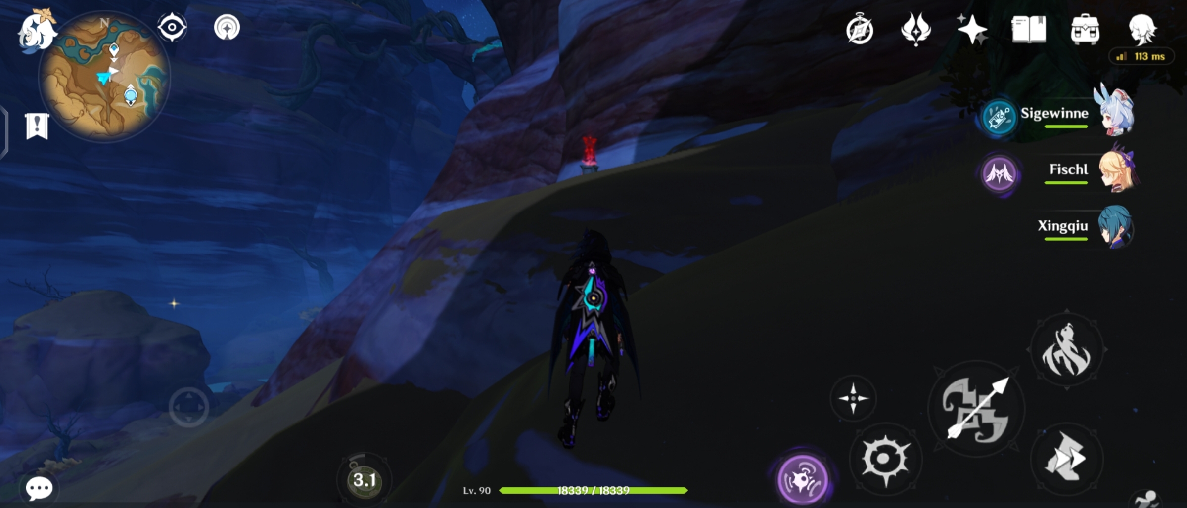 Love the new treasure compass feature. Genshin Impact | HoYoLAB