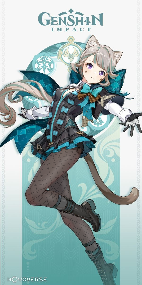 redesign of Lynette- (this is my art if you want to use or post it ...