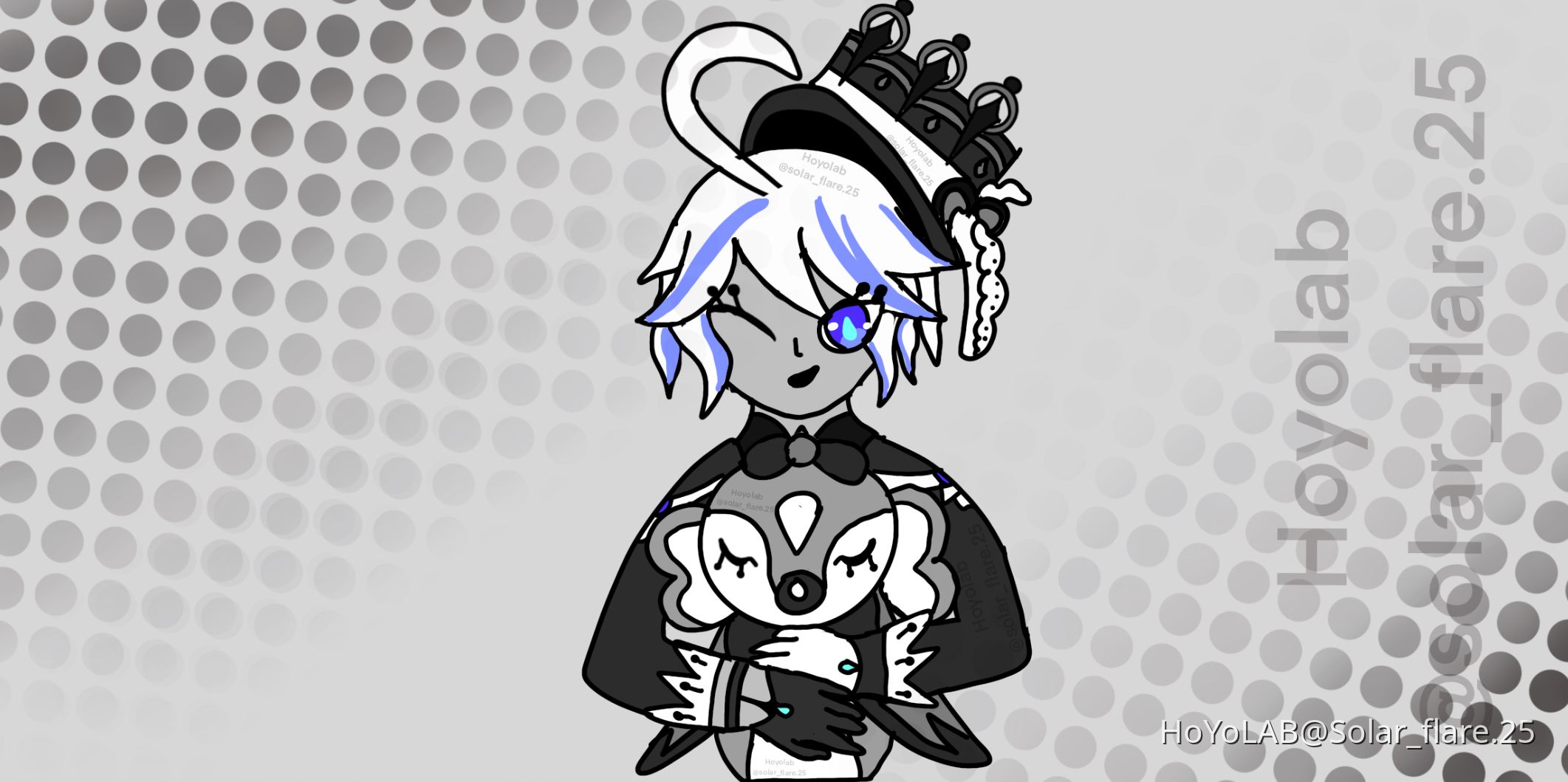 Genshin zzz au swap name cards (Furina) Genshin Impact | HoYoLAB