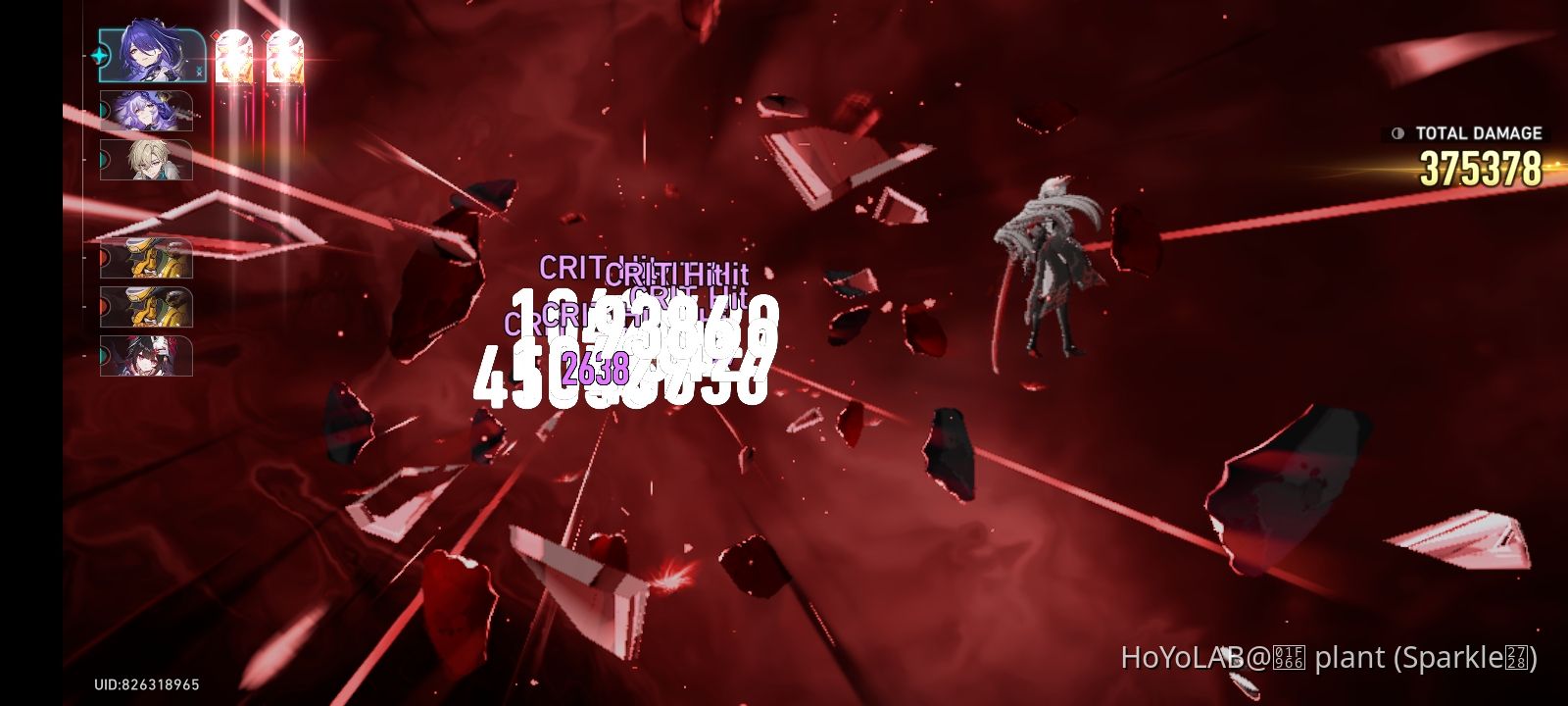 highest damage my Acheron did outside du or su or anything else. rate? /10 Honkai: Star Rail ...