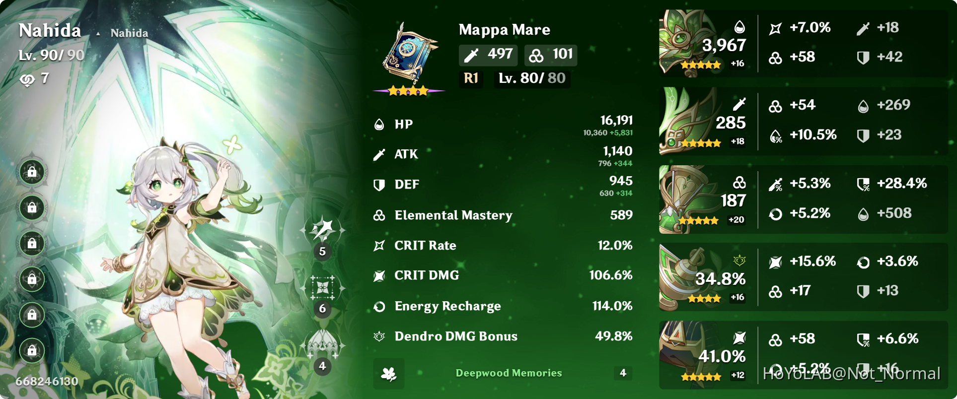 Rate my build! (New build) Genshin Impact | HoYoLAB