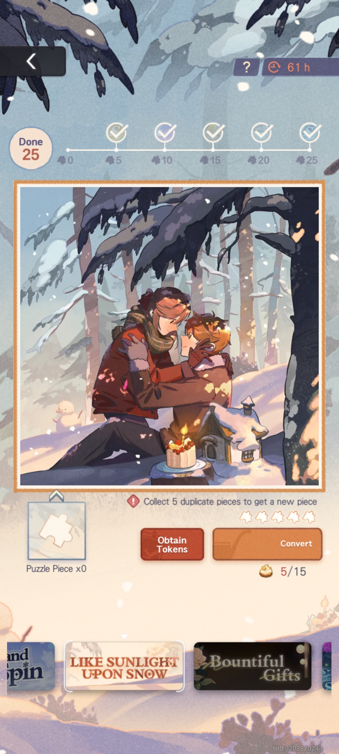 Like Sunlight Upon Snow 🎂 Tears of Themis | HoYoLAB