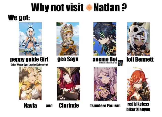 Natlan memes Genshin Impact | HoYoLAB