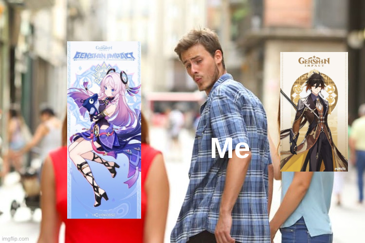 New shield+buff character? Genshin Impact | HoYoLAB