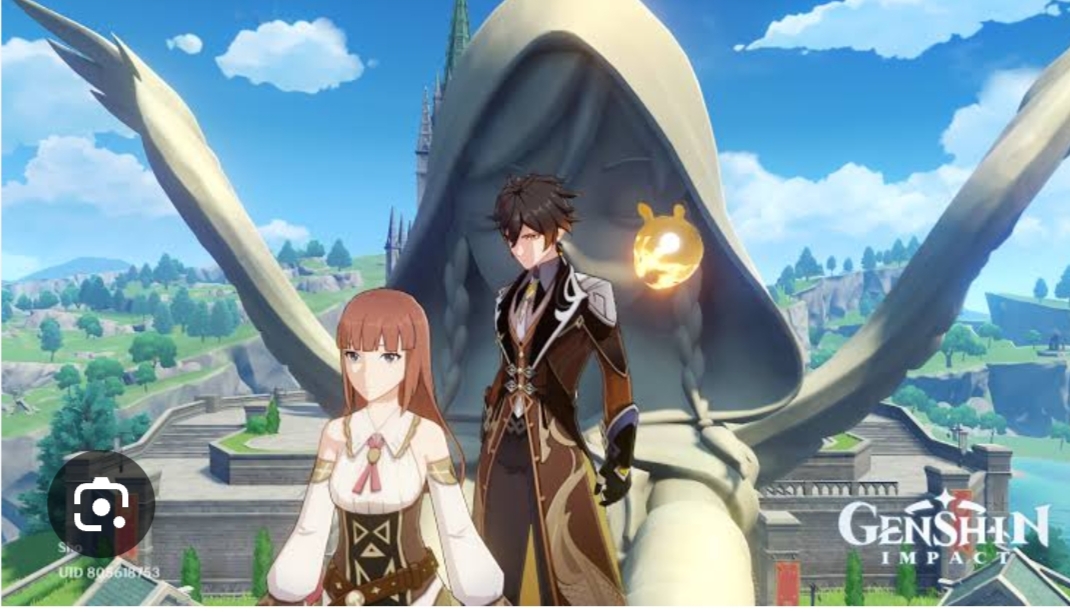 Grace and Godwin, distant love♥️ Genshin Impact | HoYoLAB