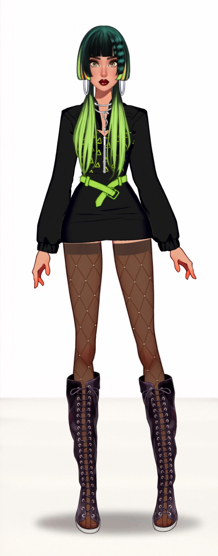 Kinich and Mualani inspired designs :) Genshin Impact | HoYoLAB