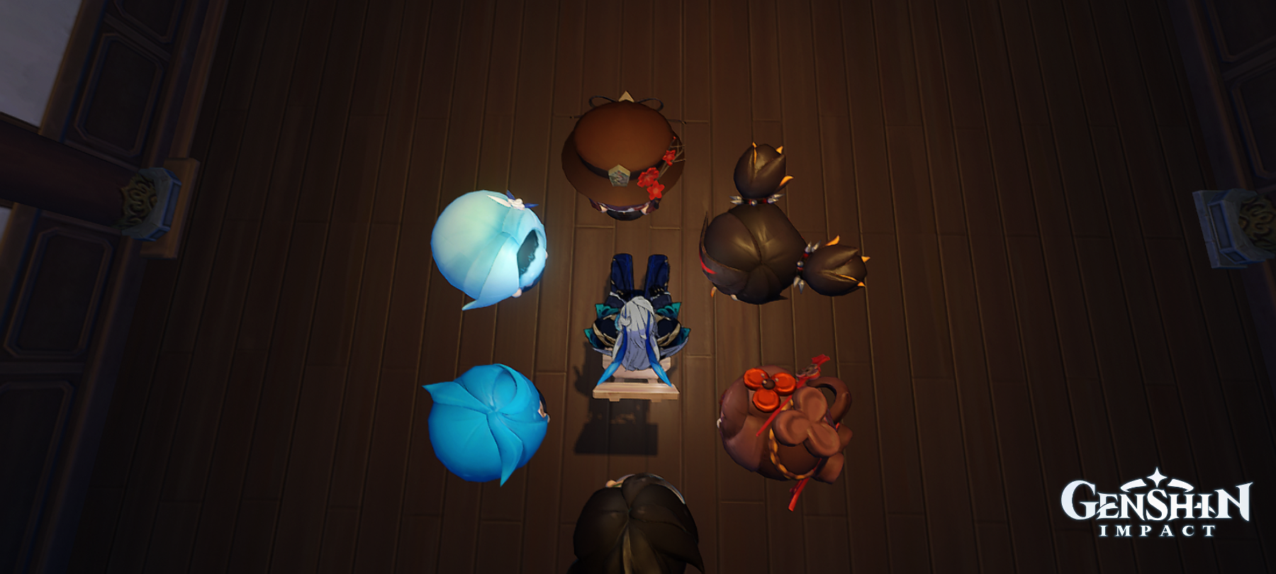 Ritual room for zhongli. Genshin Impact | HoYoLAB