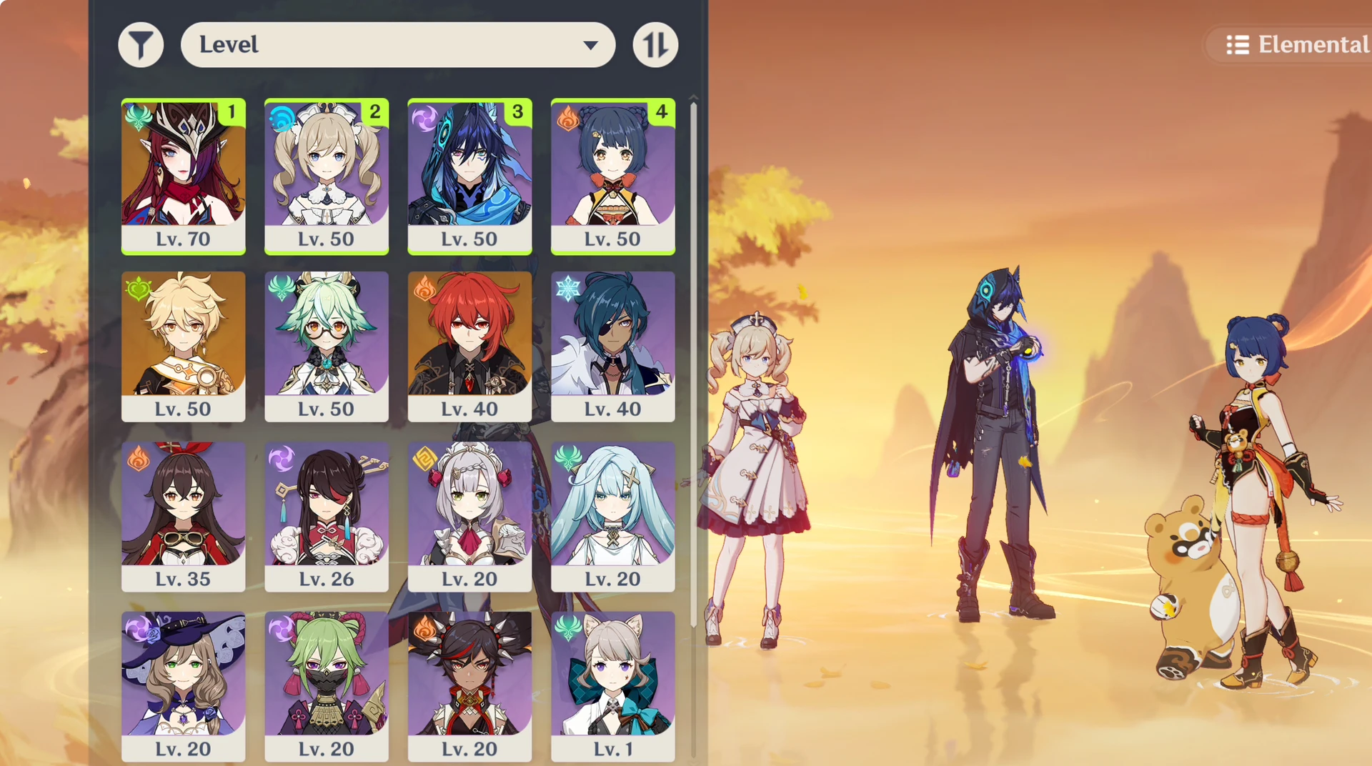 Team building Genshin Impact | HoYoLAB