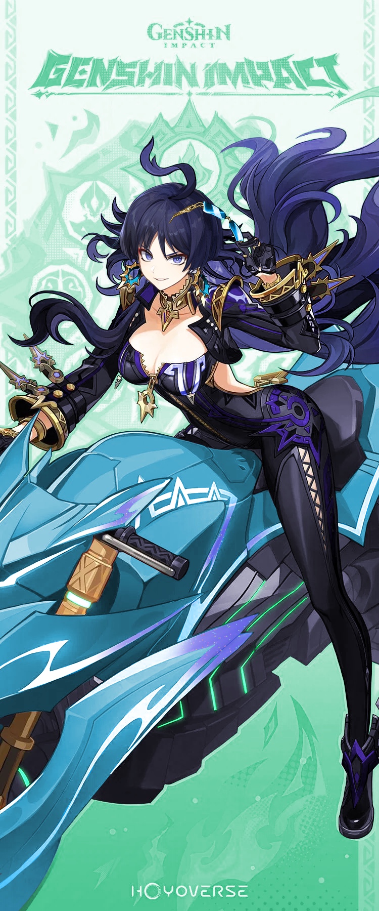 Mascara? (Mavuika+scara) Genshin Impact | HoYoLAB