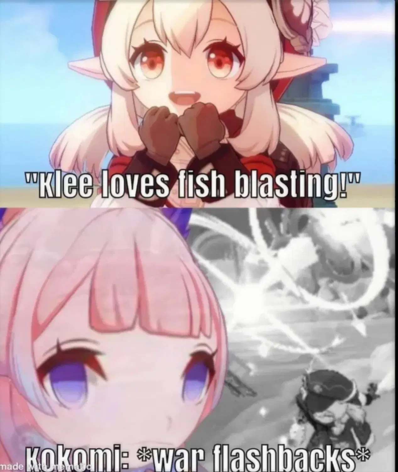 Dont worry kokomi, klee is just a child- Genshin Impact | HoYoLAB